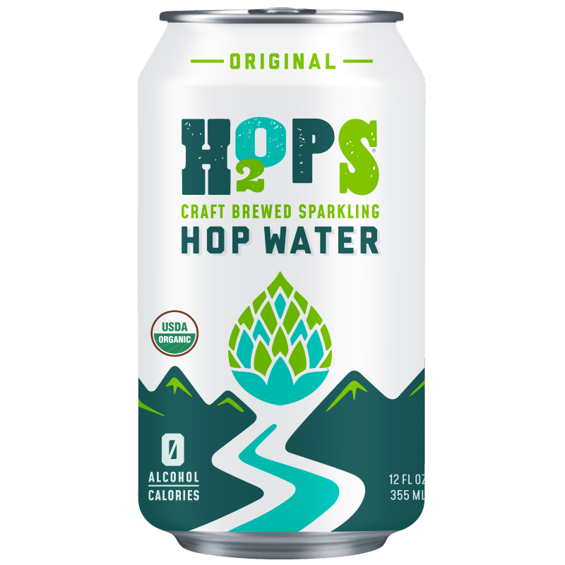 Original Hop Water – H2OPS Sparkling Hop Water