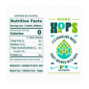 Original Hop Water – H2OPS Sparkling Hop Water
